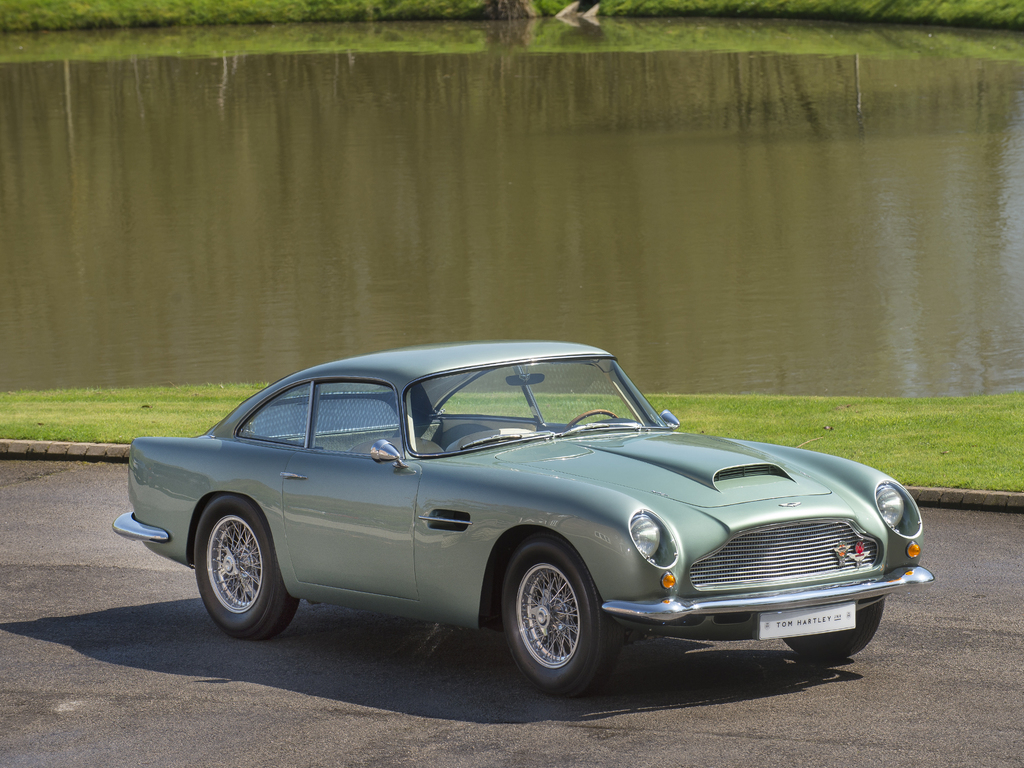 ASTON MARTIN DB4 GT - 0104/L - Tom Hartley Jnr