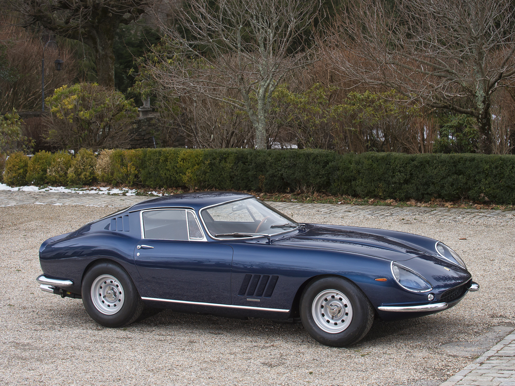FERRARI 275 GTB/4 Alloy - 09501 - Tom Hartley Jnr