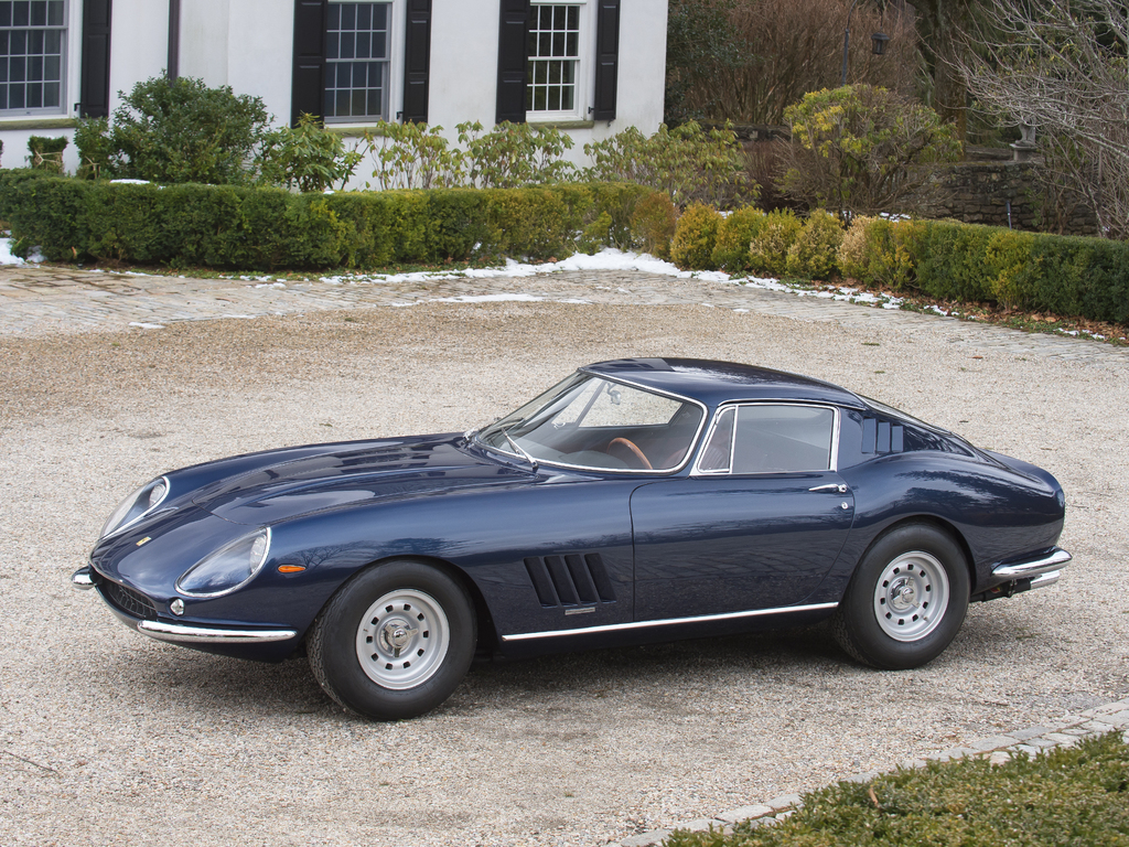 FERRARI 275 GTB/4 Alloy - 09501 - Tom Hartley Jnr