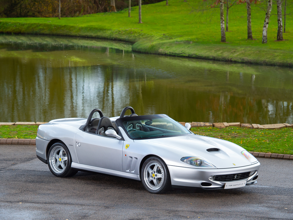 FERRARI 550 Barchetta - 124060 - Tom Hartley Jnr