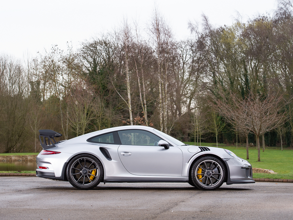 PORSCHE 911 GT3 RS (991) - 188235 - Tom Hartley Jnr