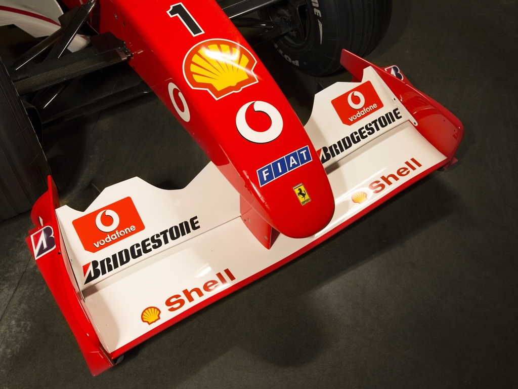 FERRARI F2002 - 220 - Tom Hartley Jnr