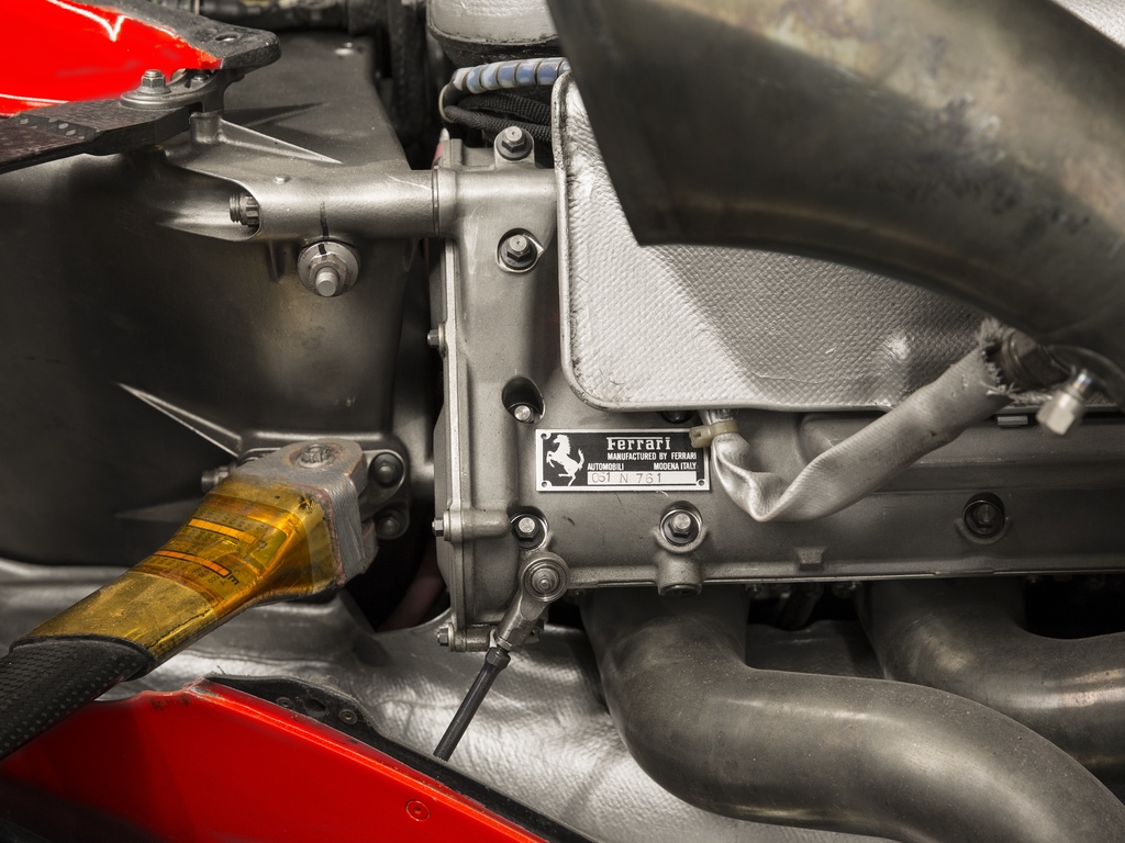 FERRARI F2002 - 220 - Tom Hartley Jnr