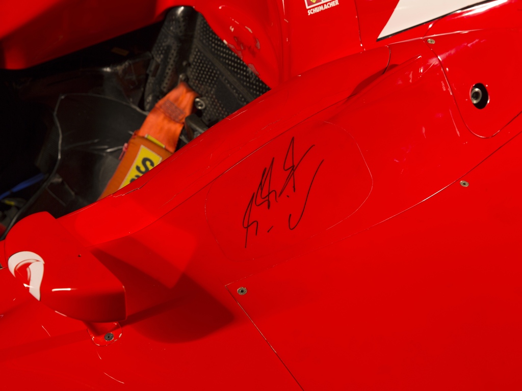 FERRARI F2002 - 220 - Tom Hartley Jnr