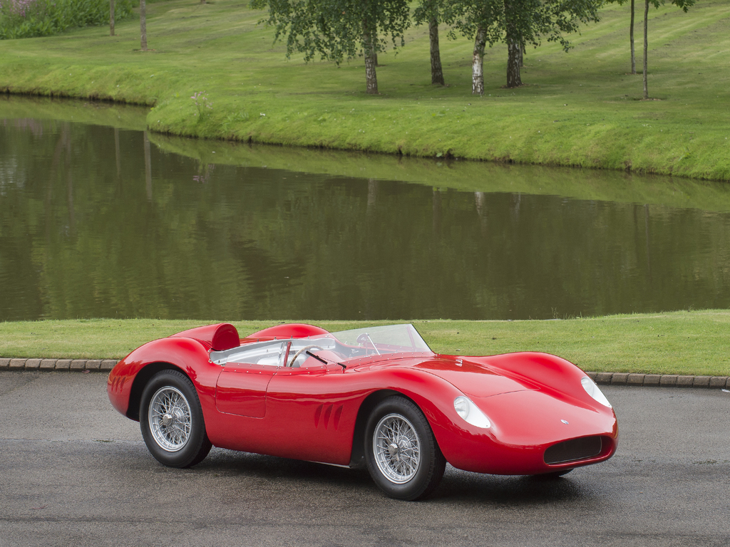 MASERATI 200 SI - 2405 - Tom Hartley Jnr