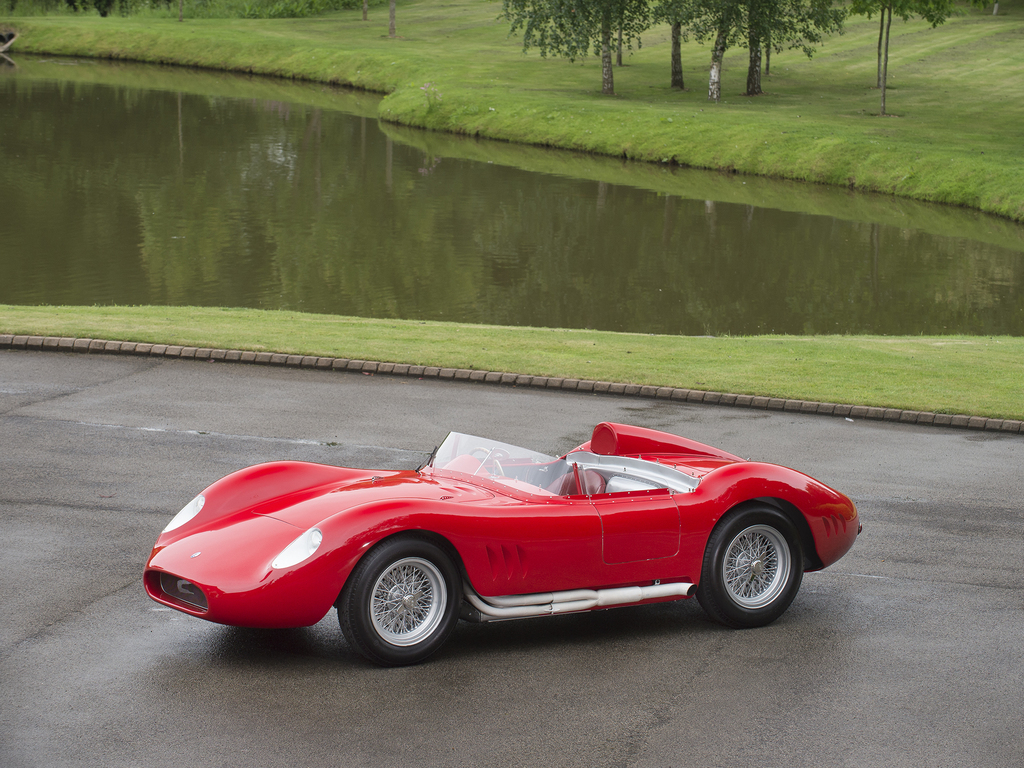 MASERATI 200 SI - 2405 - Tom Hartley Jnr
