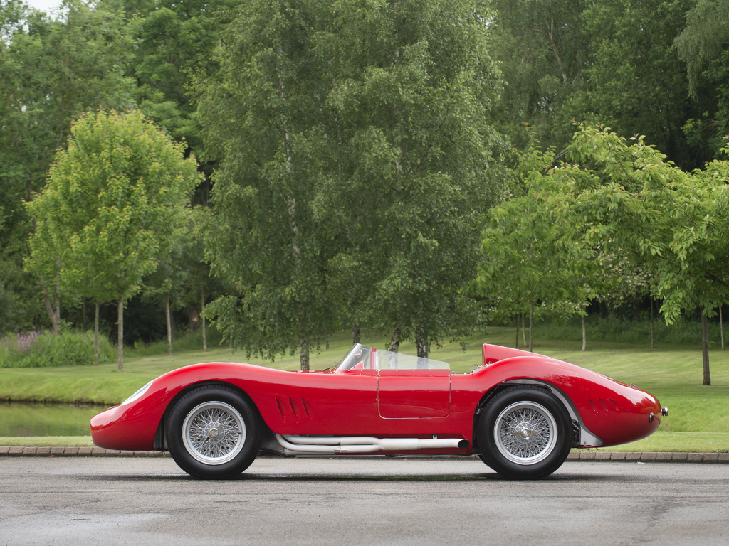 MASERATI 200 SI - 2405 - Tom Hartley Jnr