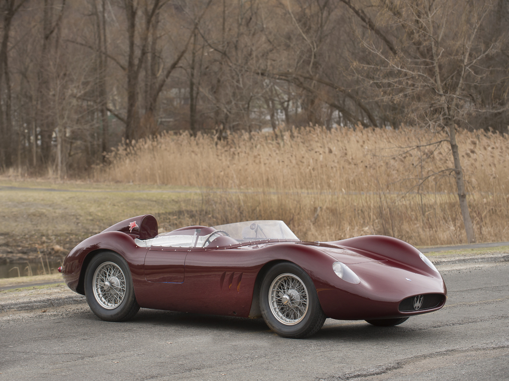 MASERATI 200 SI - 2416 - Tom Hartley Jnr