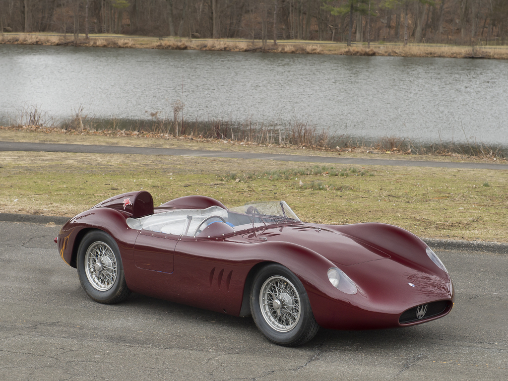 MASERATI 200 SI - 2416 - Tom Hartley Jnr