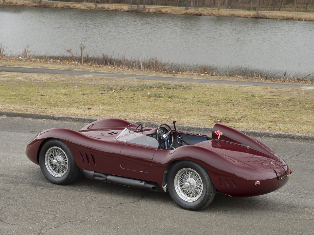 MASERATI 200 SI - 2416 - Tom Hartley Jnr