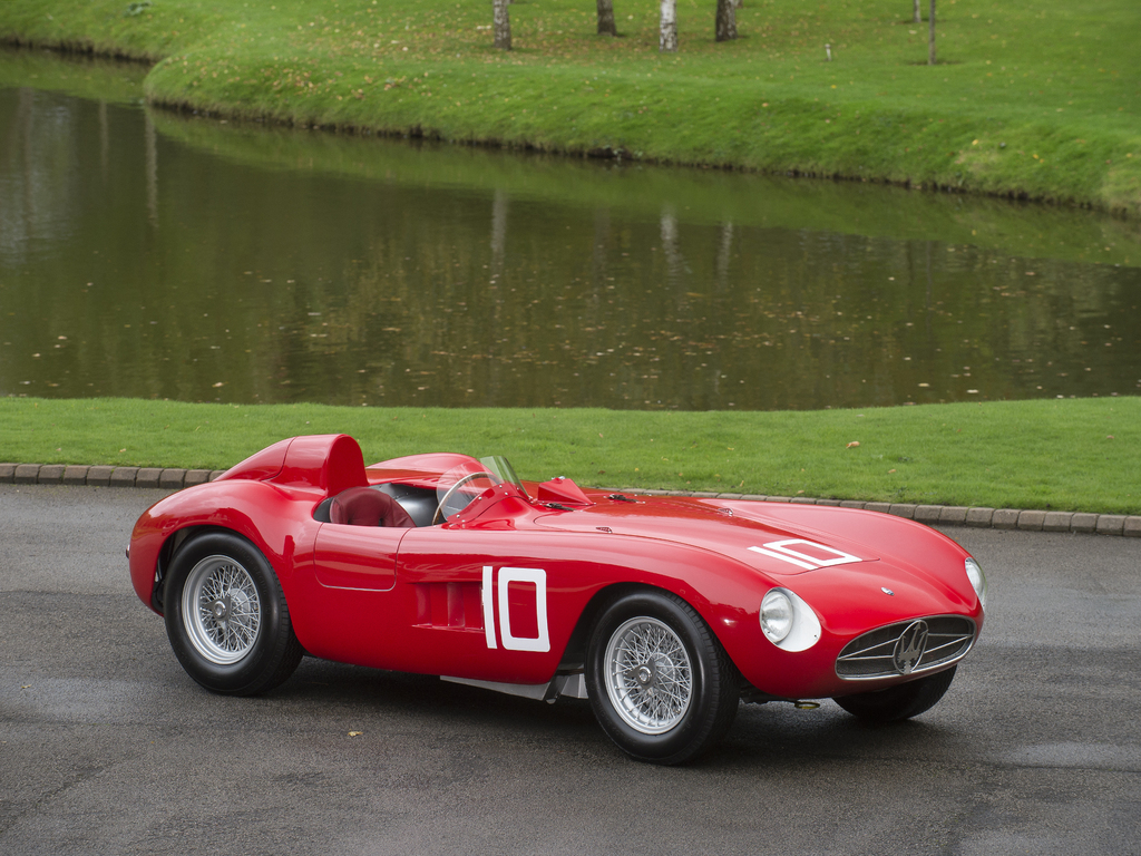 MASERATI 300S - 3053 - Tom Hartley Jnr