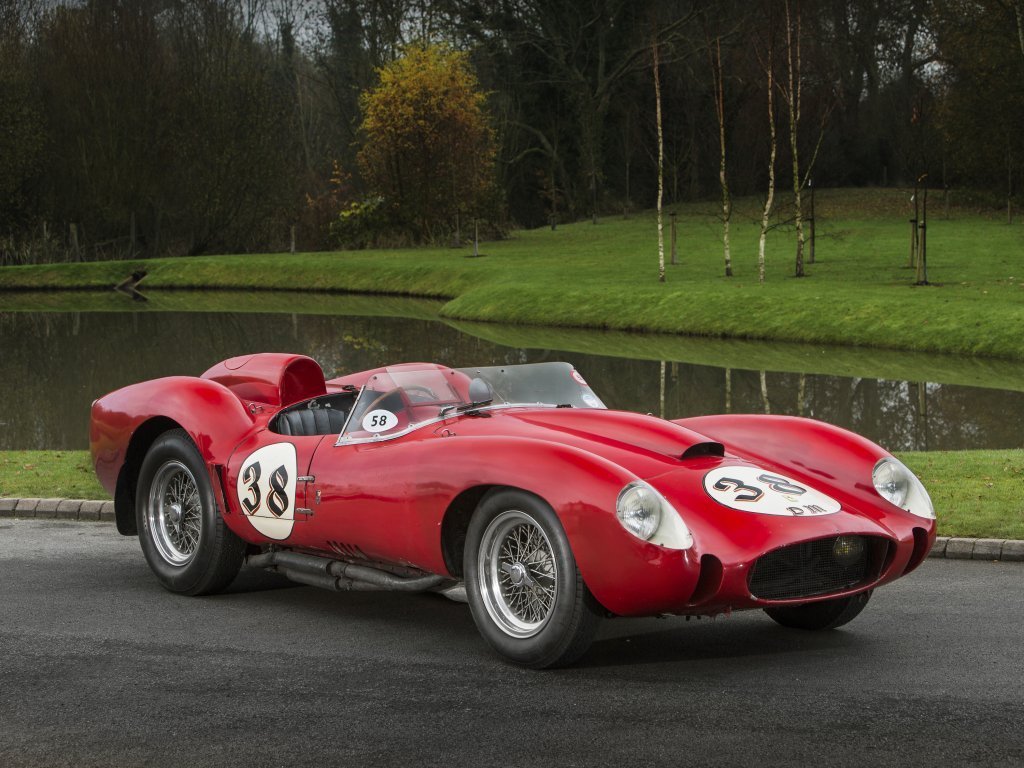 FERRARI 250 TR - 0704 - Tom Hartley Jnr