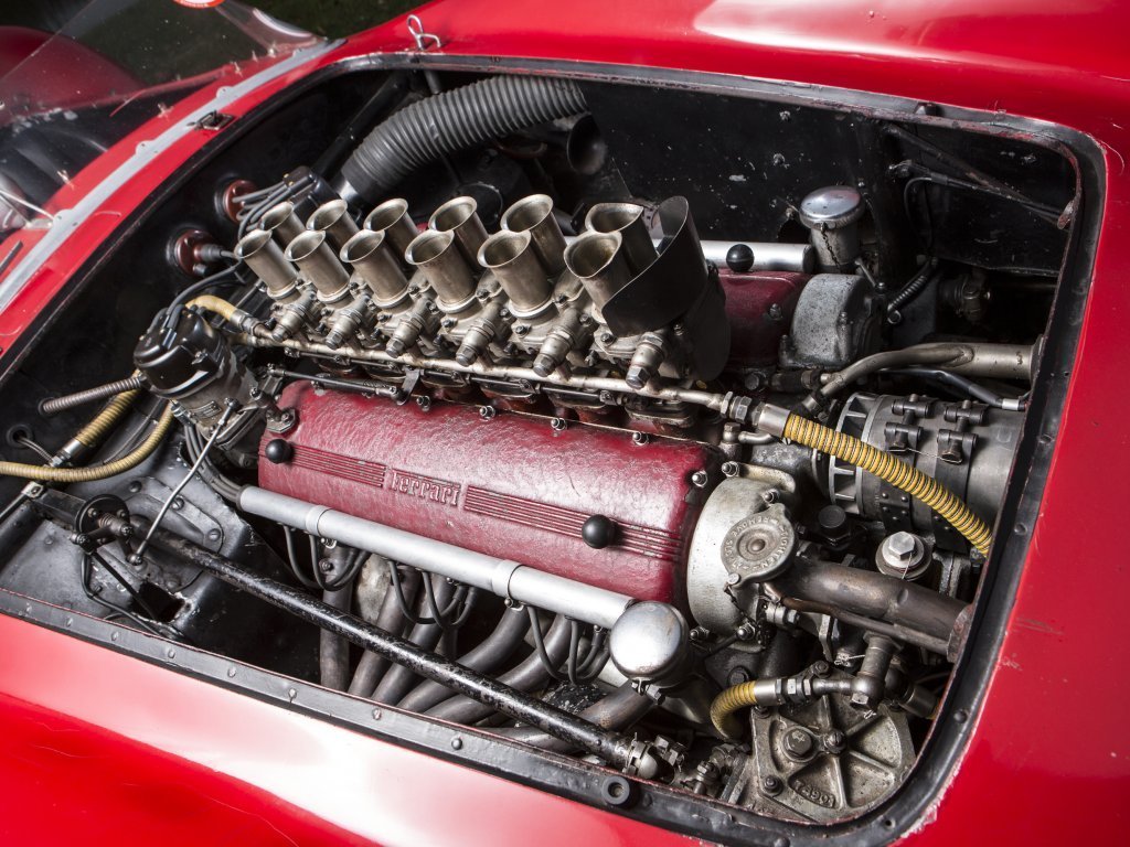 FERRARI 250 TR - 0704 - Tom Hartley Jnr