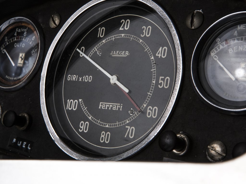 FERRARI 250 TR - 0704 - Tom Hartley Jnr