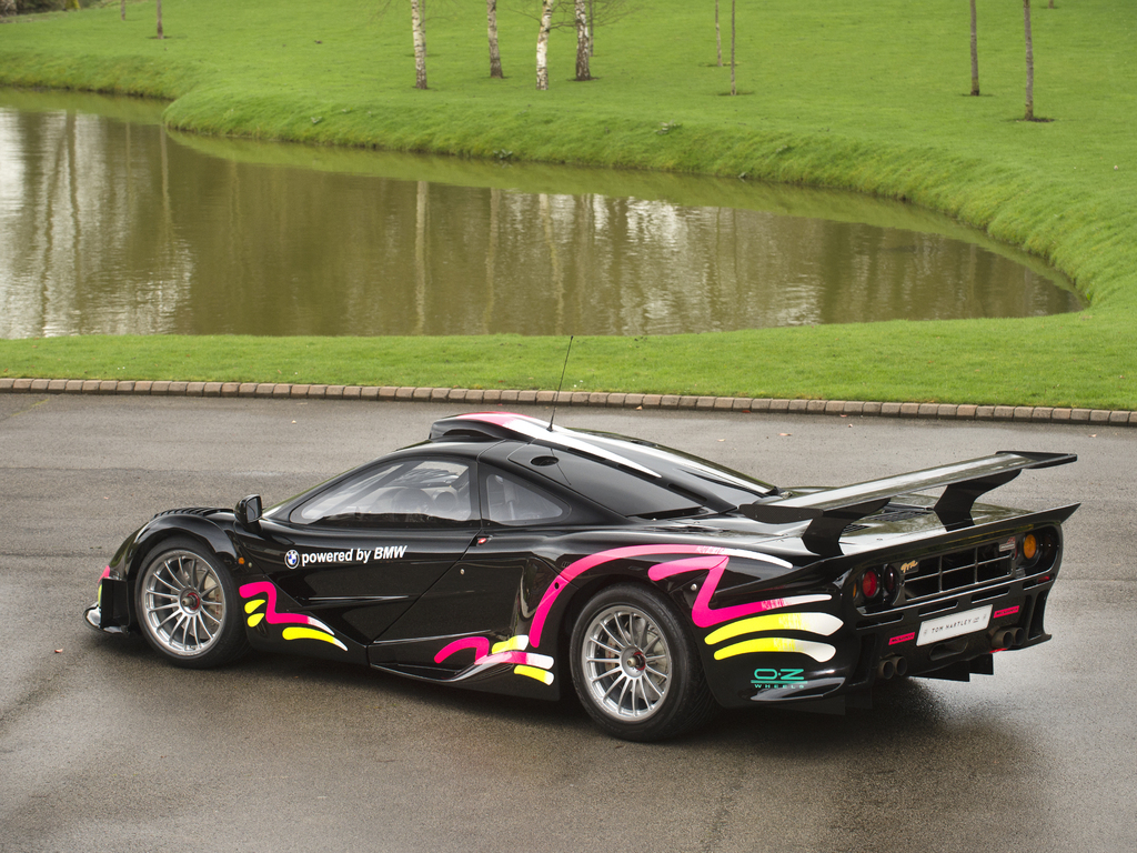 MCLAREN F1 GTR Longtail Prototype - 19R - Tom Hartley Jnr