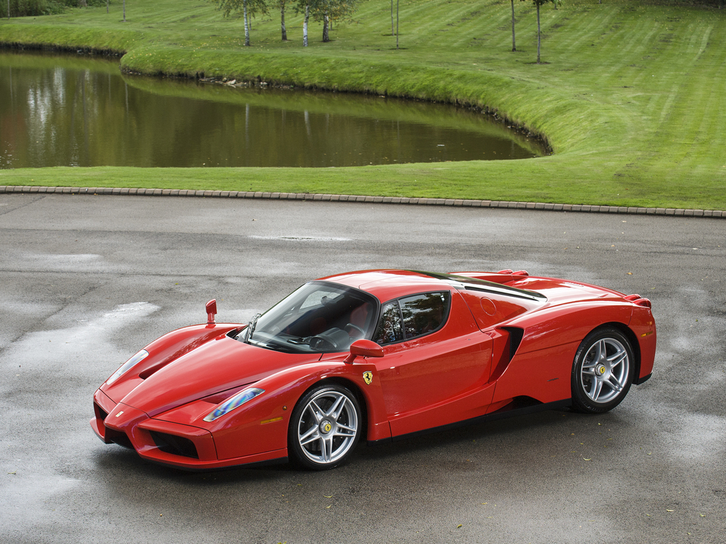 FERRARI Enzo - 129358 - Tom Hartley Jnr