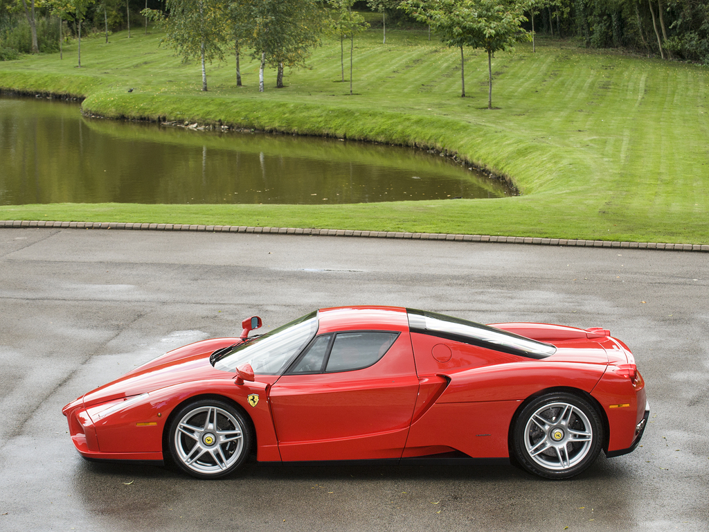 FERRARI Enzo - 129358 - Tom Hartley Jnr