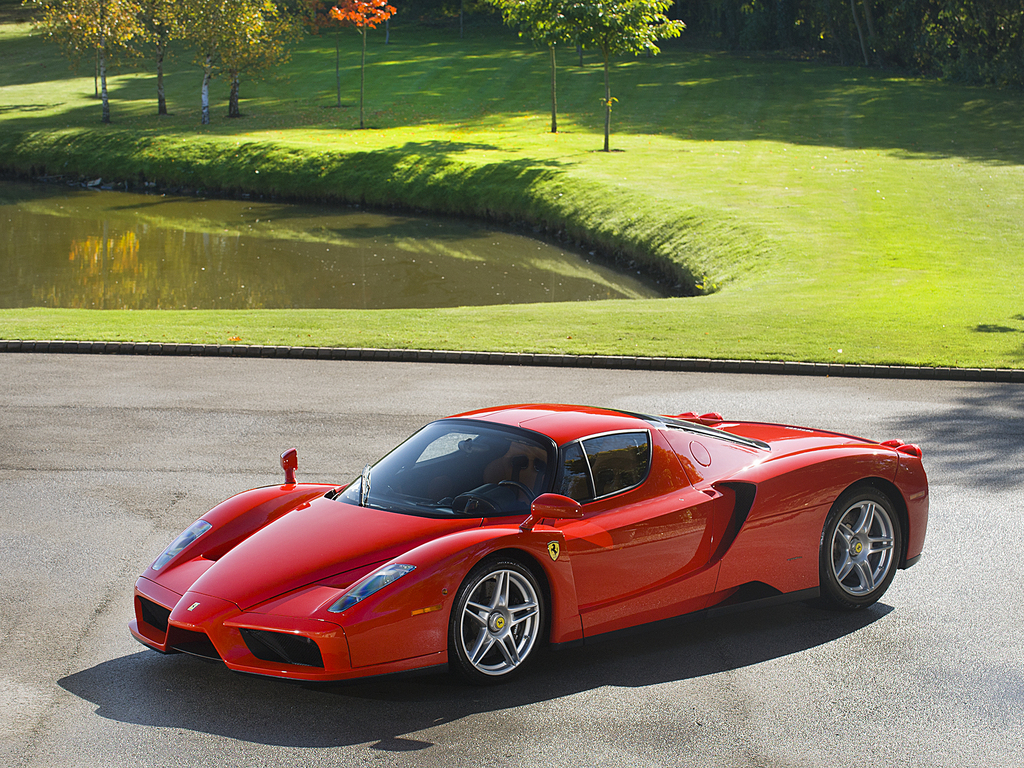 FERRARI Enzo - 136077 - Tom Hartley Jnr