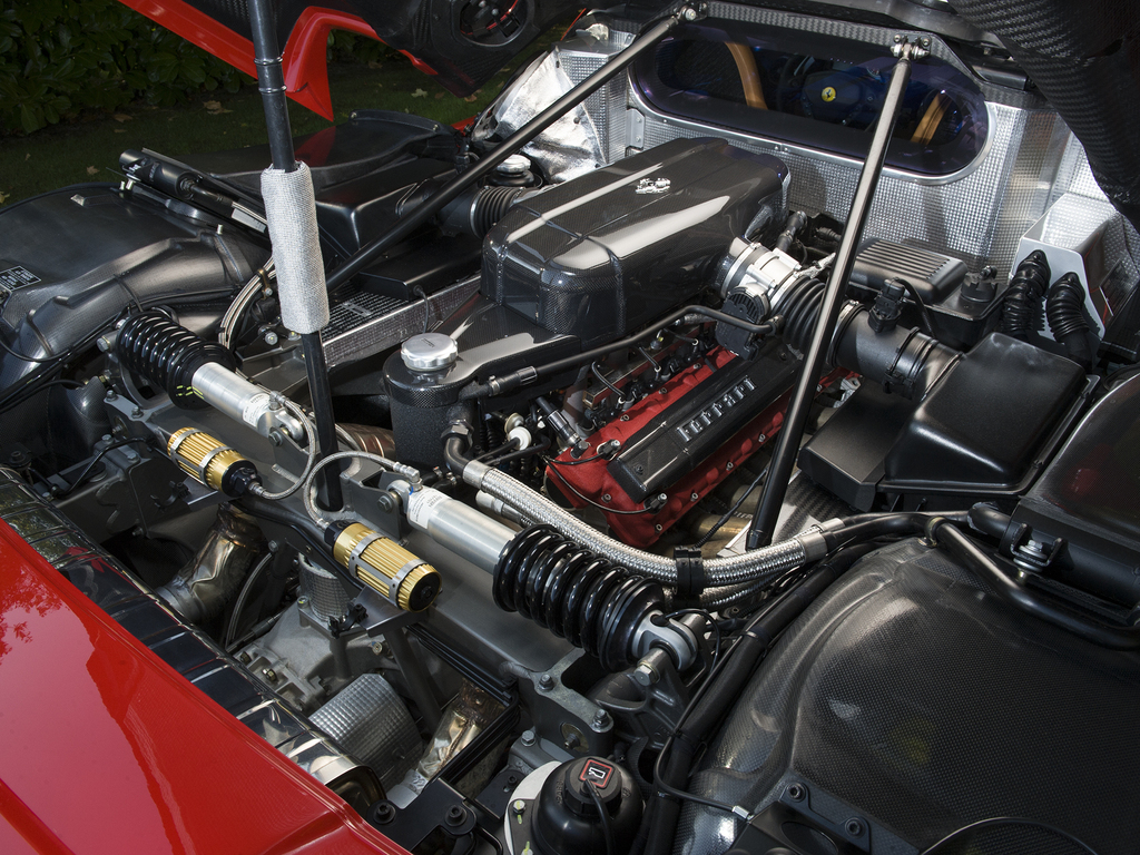 FERRARI Enzo - 136077 - Tom Hartley Jnr