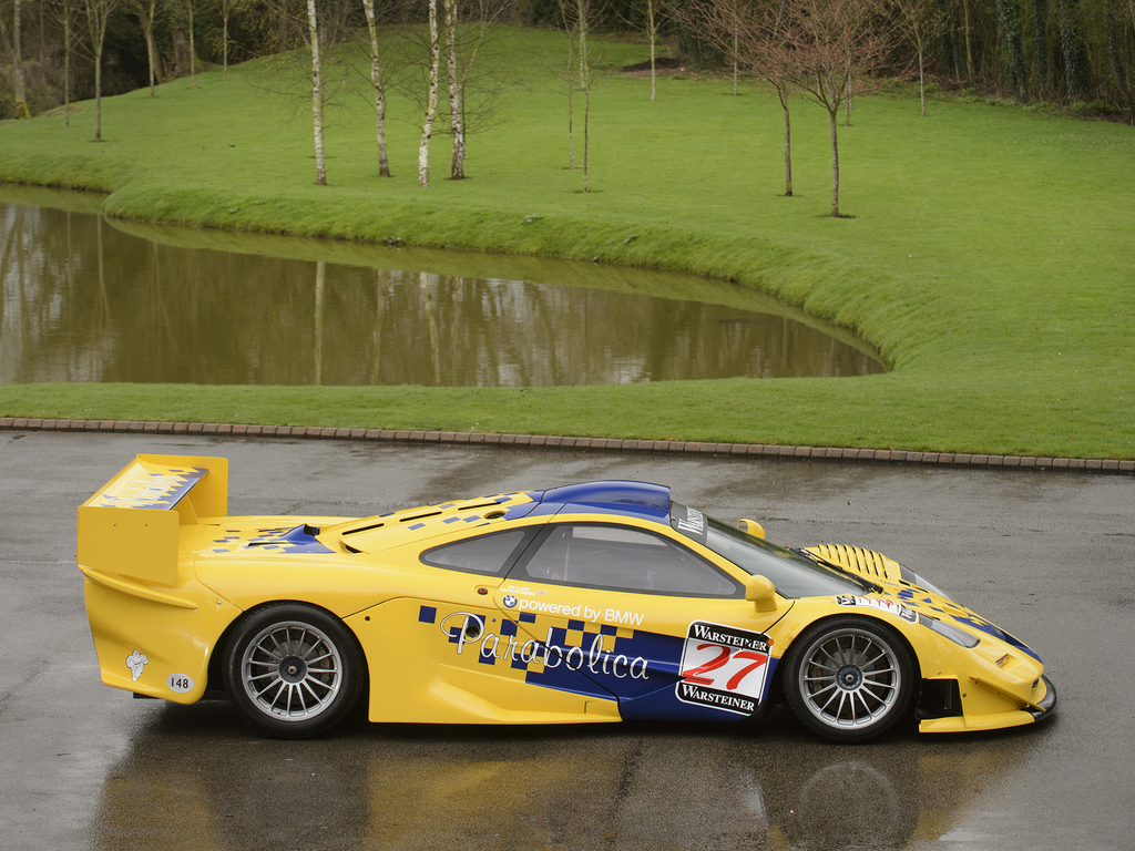 Generations of the McLaren GTR : r/carporn