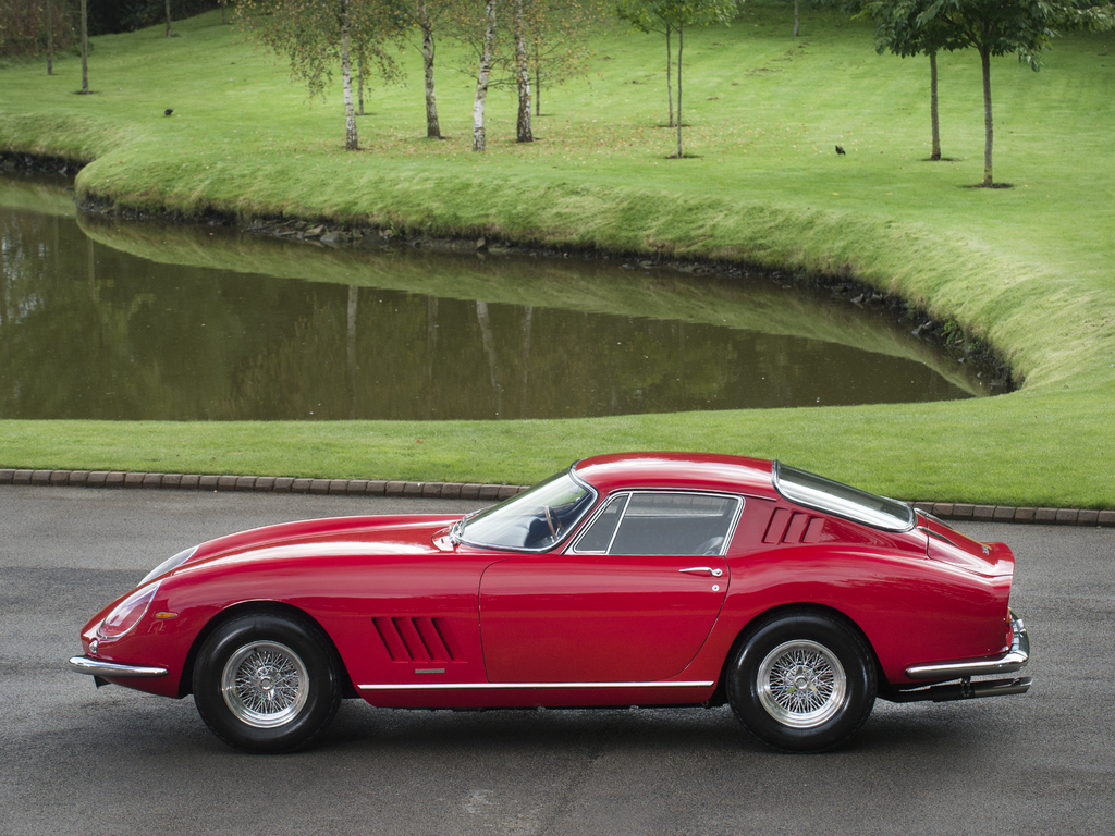FERRARI 275 GTB 6C Alloy RHD - 08179 - Tom Hartley Jnr