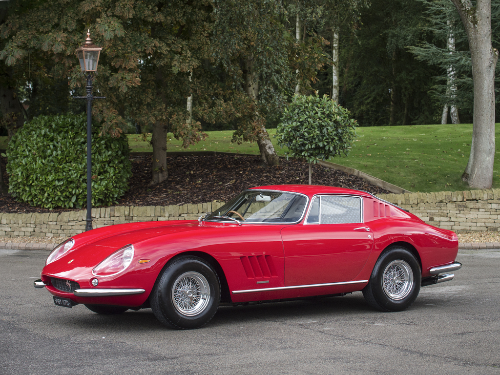 FERRARI 275 GTB 6C Alloy RHD - 08179 - Tom Hartley Jnr
