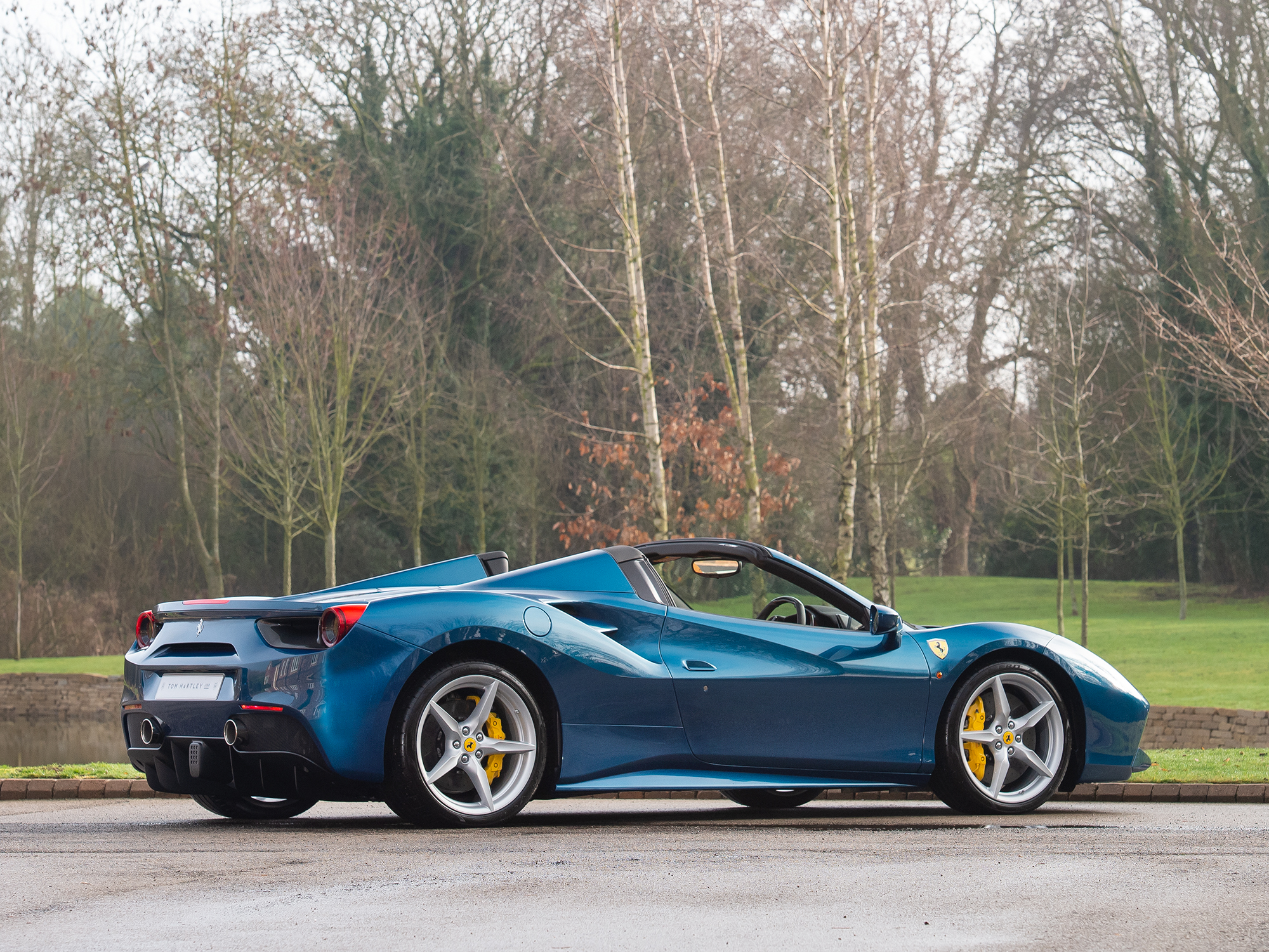 FERRARI 488 Spider - 236521 - Tom Hartley Jnr
