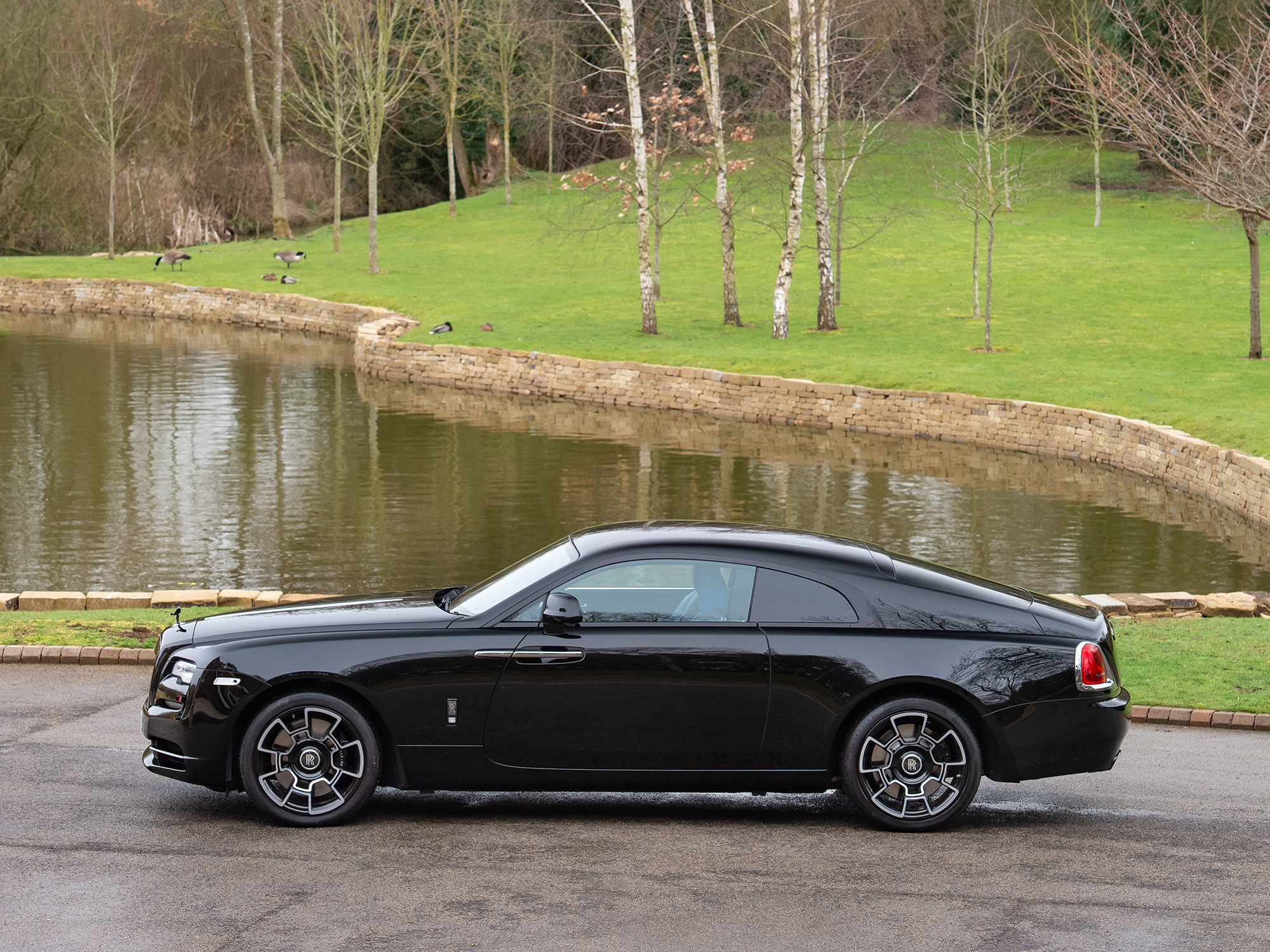 ROLLS-ROYCE Wraith - UH25530 - Tom Hartley Jnr