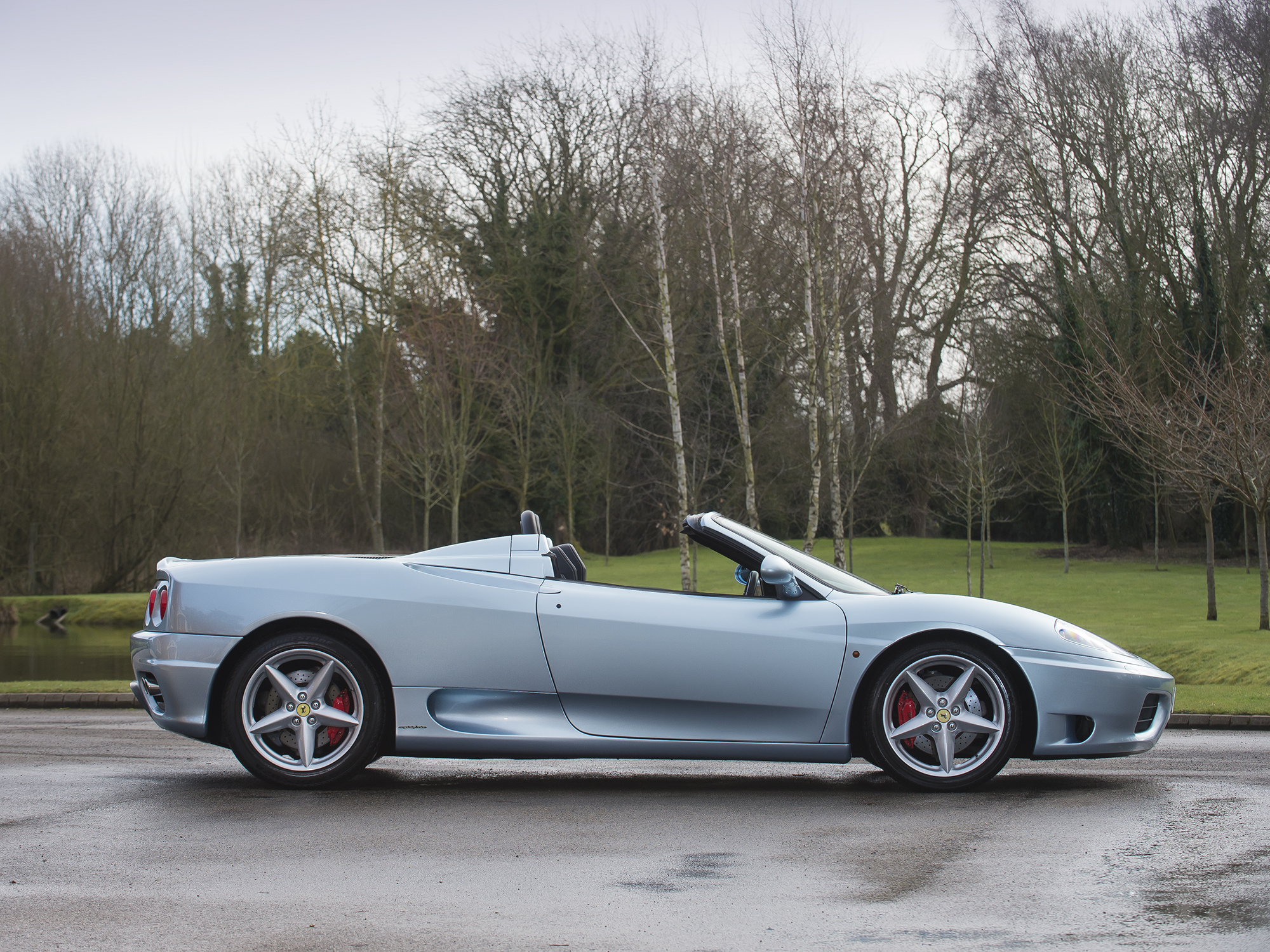 FERRARI 360 Spider - 135324 - Tom Hartley Jnr