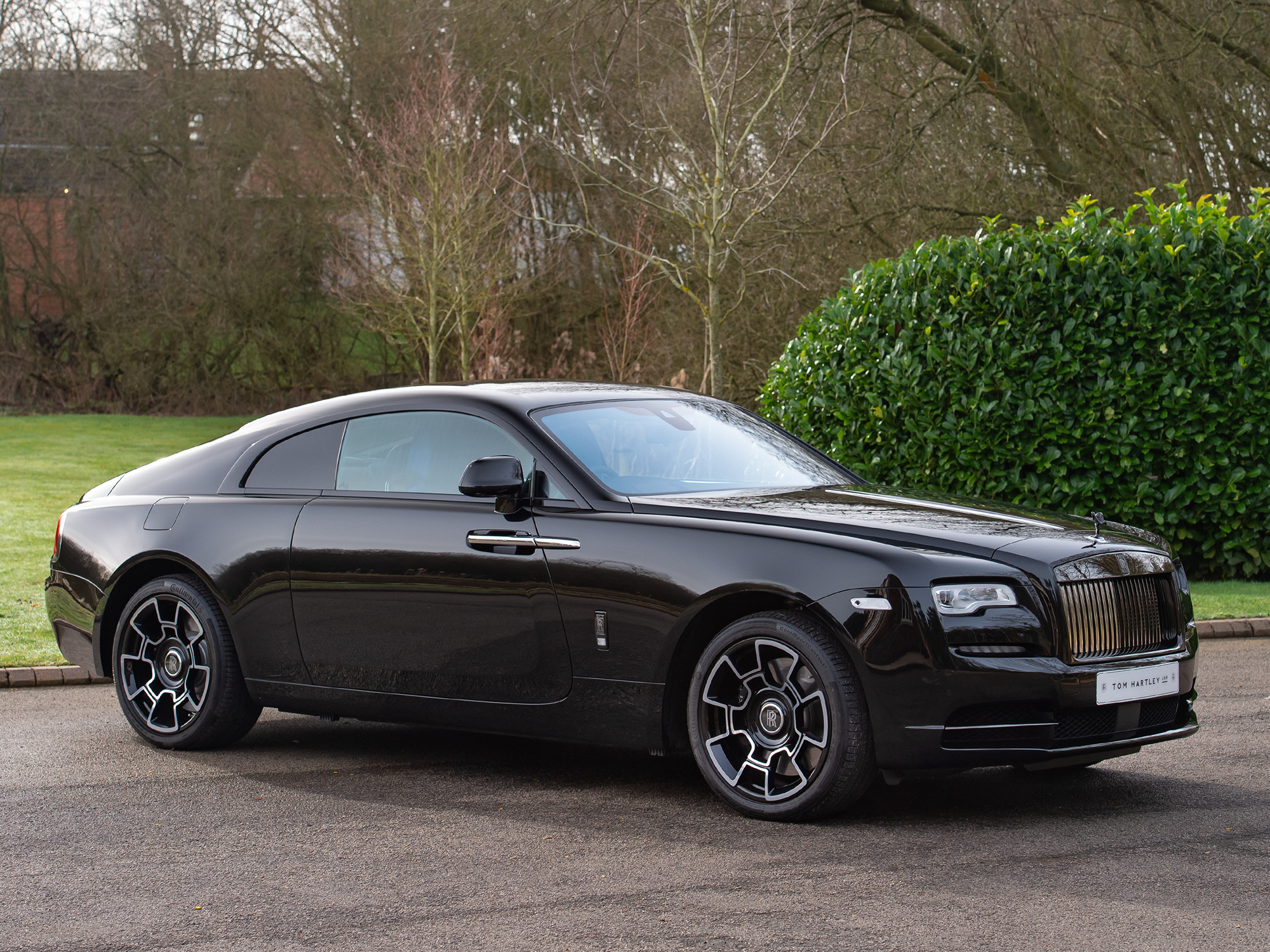 ROLLS-ROYCE Wraith - UH25530 - Tom Hartley Jnr