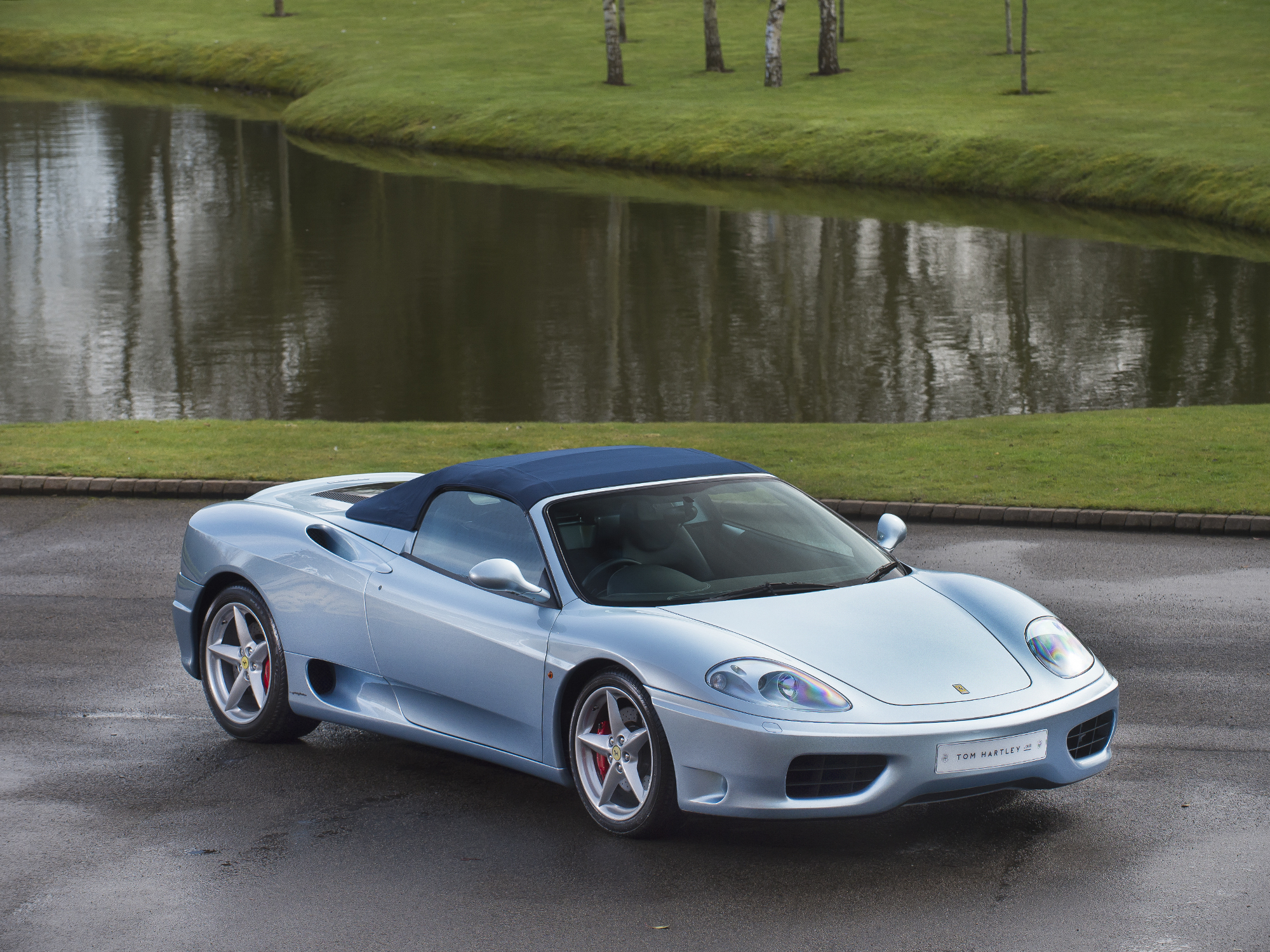 FERRARI 360 Spider - 135324 - Tom Hartley Jnr