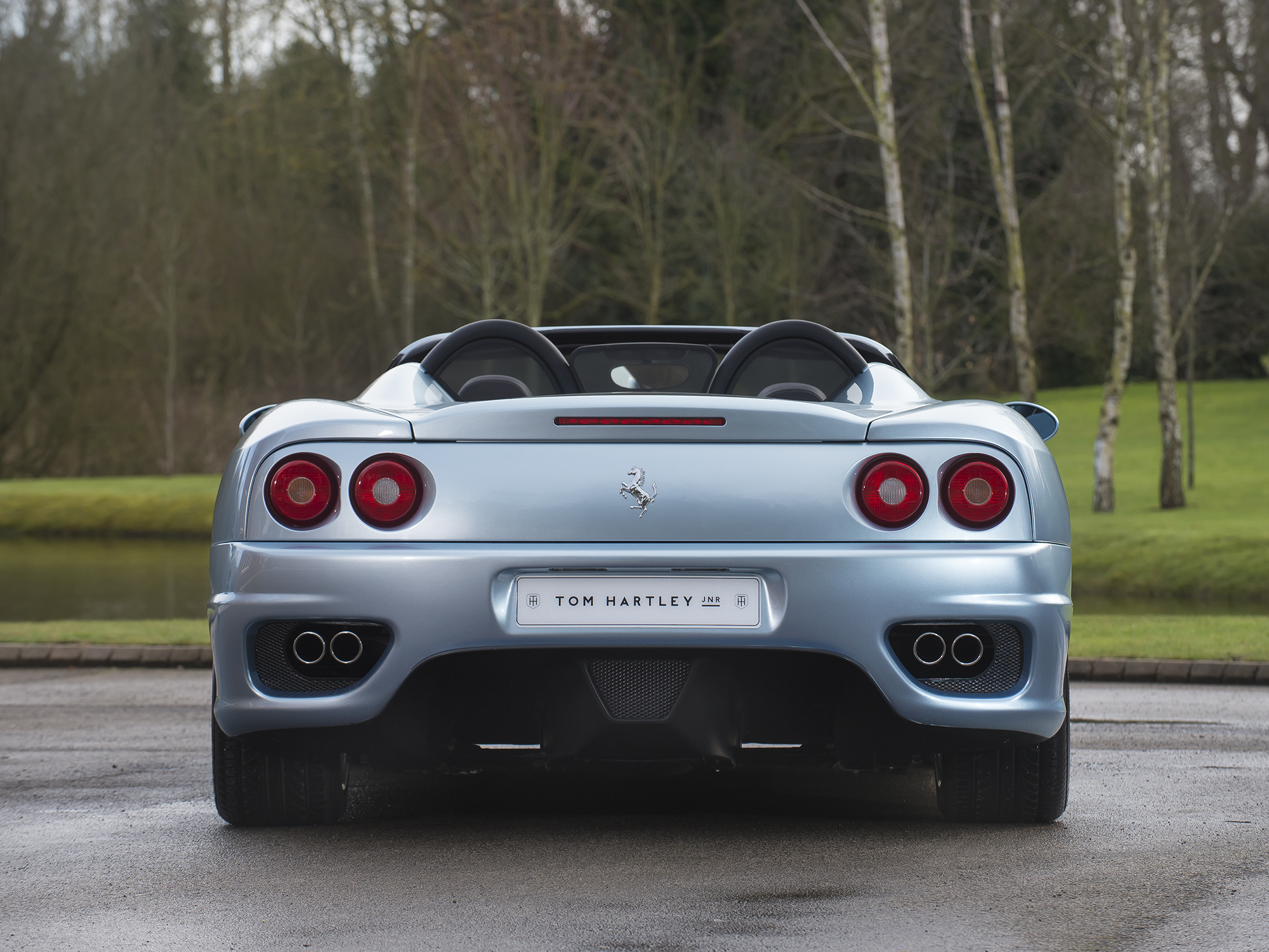 FERRARI 360 Spider - 135324 - Tom Hartley Jnr