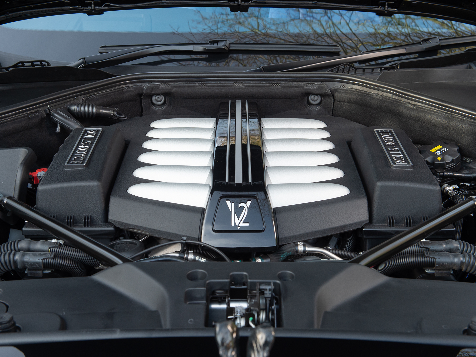 ROLLS-ROYCE Wraith - UH25530 - Tom Hartley Jnr