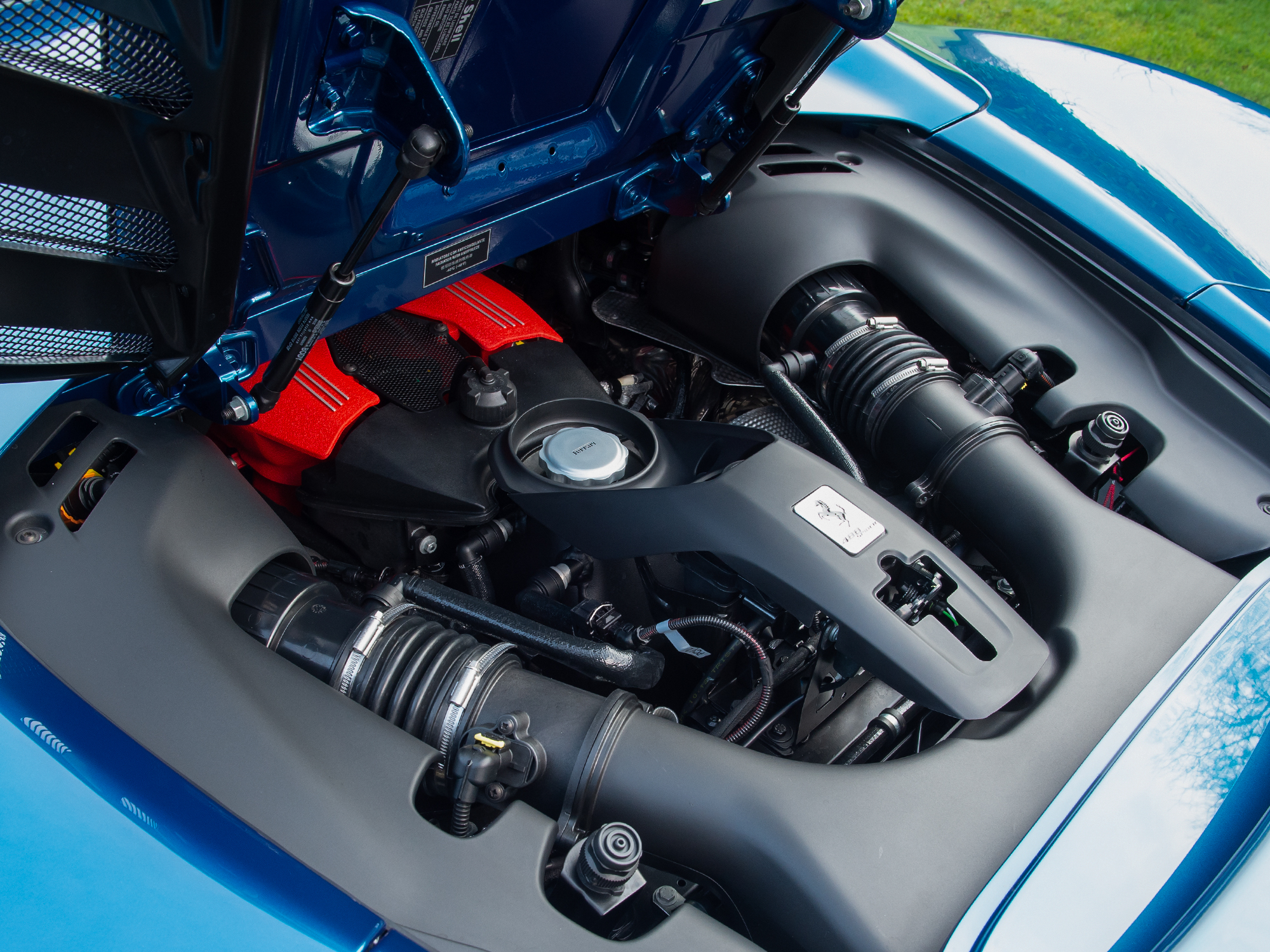 FERRARI 488 Spider - 236521 - Tom Hartley Jnr