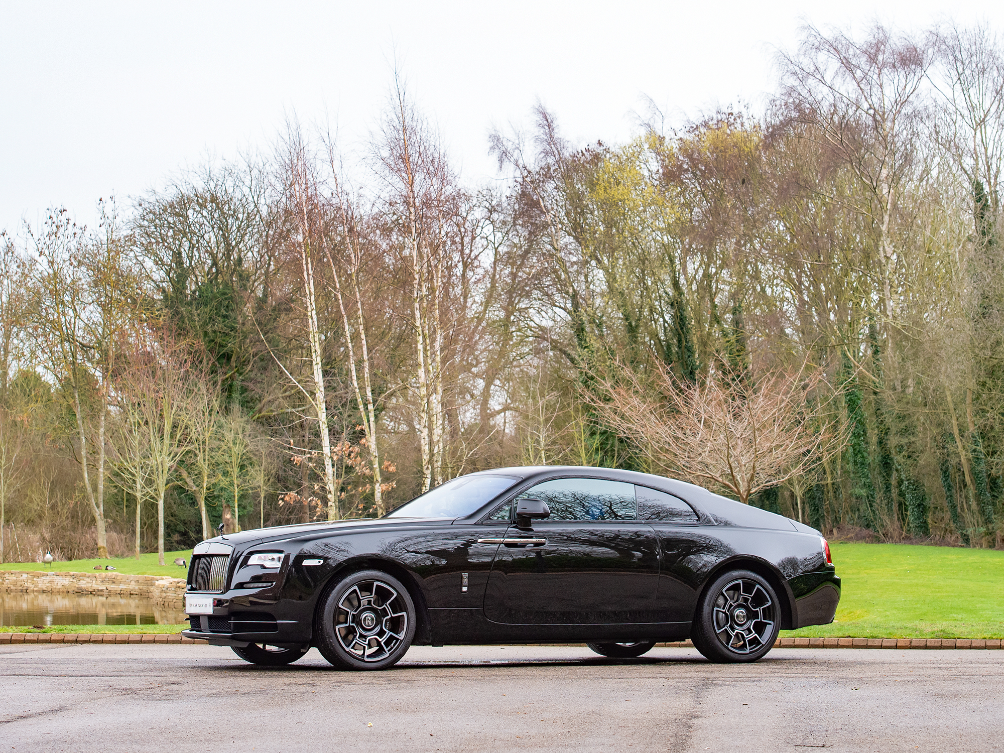 ROLLS-ROYCE Wraith - UH25530 - Tom Hartley Jnr