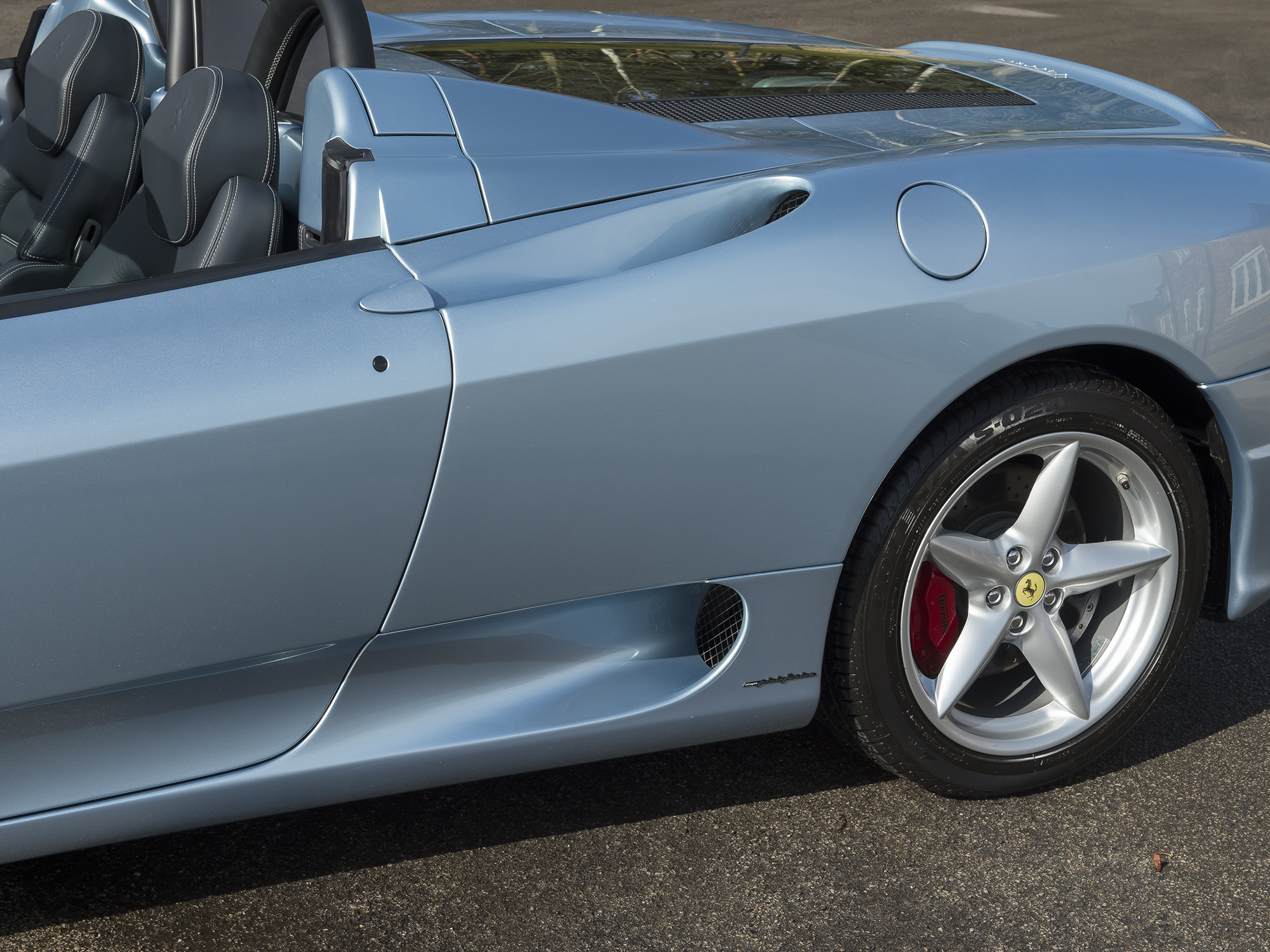 FERRARI 360 Spider - 135324 - Tom Hartley Jnr