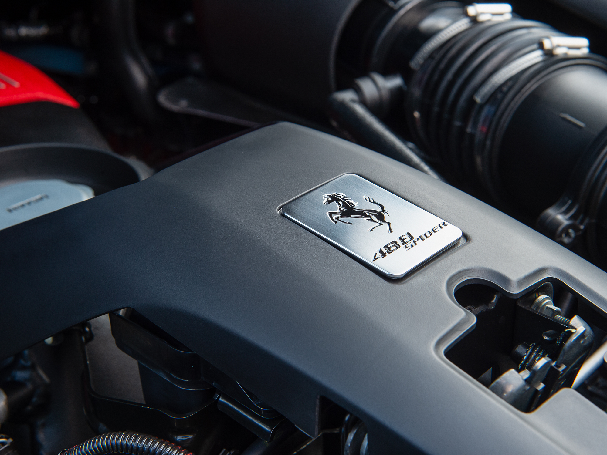 FERRARI 488 Spider - 236521 - Tom Hartley Jnr