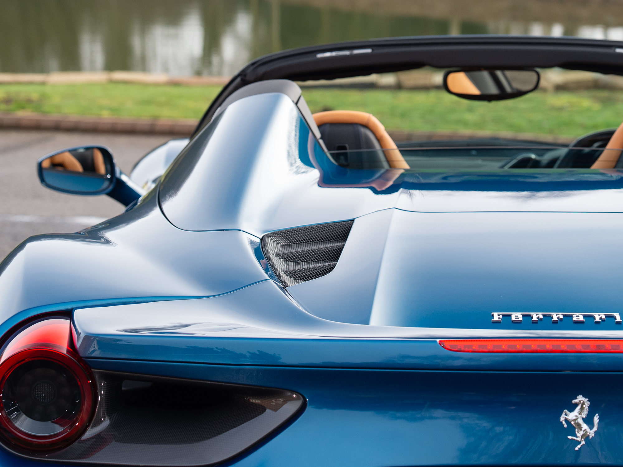 FERRARI 488 Spider - 236521 - Tom Hartley Jnr