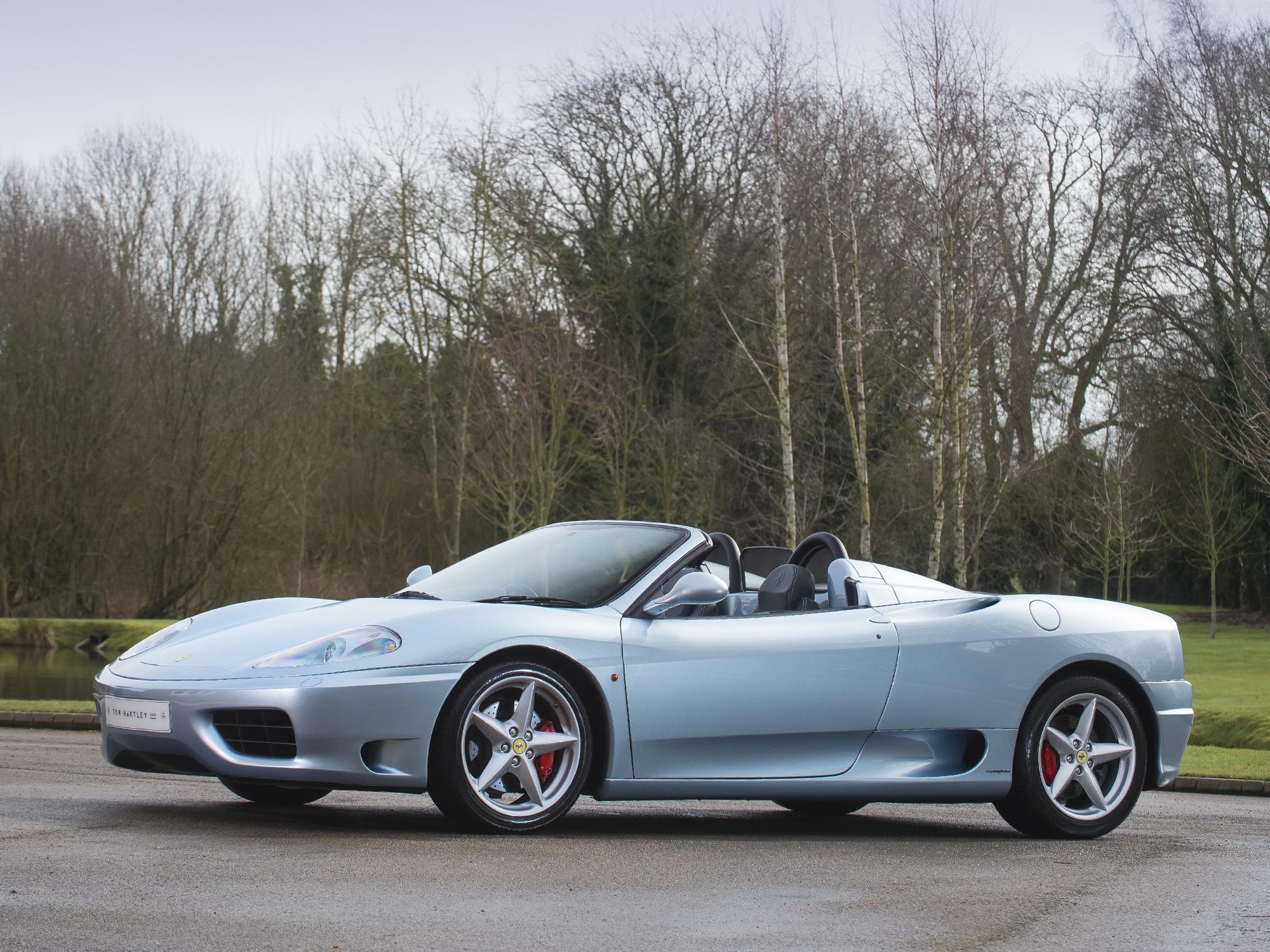 FERRARI 360 Spider - 135324 - Tom Hartley Jnr