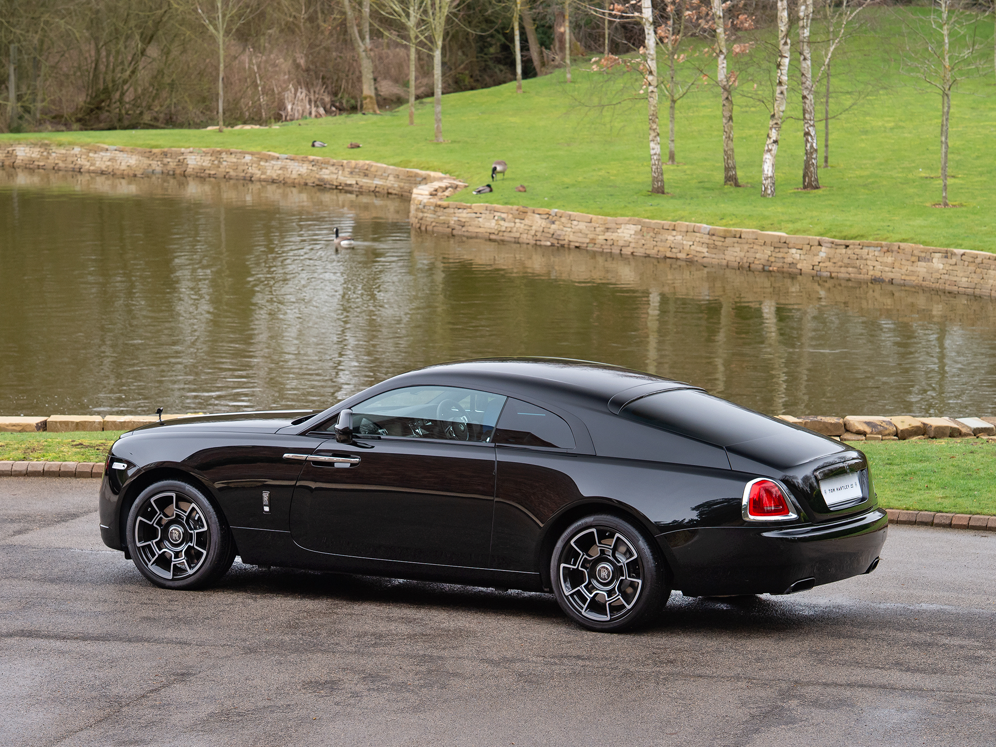ROLLS-ROYCE Wraith - UH25530 - Tom Hartley Jnr
