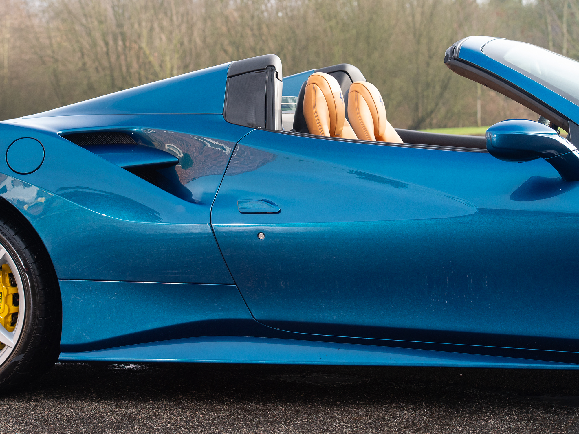 FERRARI 488 Spider - 236521 - Tom Hartley Jnr