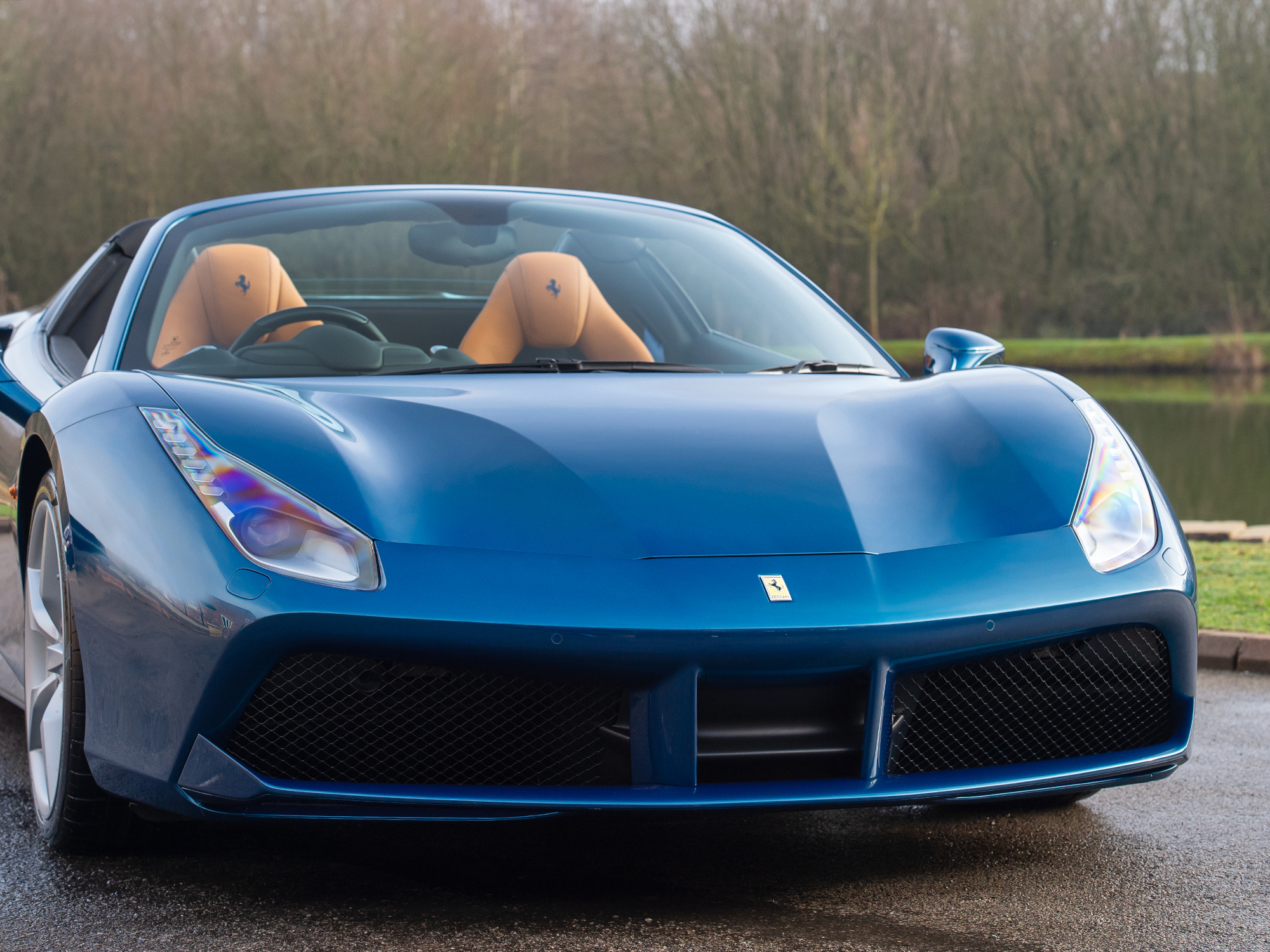 FERRARI 488 Spider - 236521 - Tom Hartley Jnr