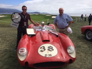 Pebble Beach - Tom Hartley Jnr