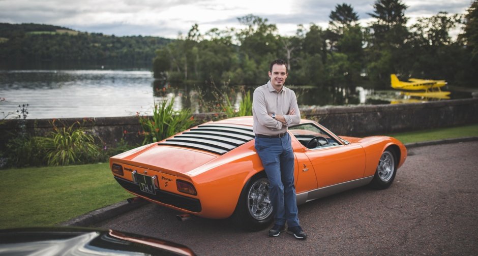 Meet the owners at the 2015 concours of elegance - Tom Hartley Jnr