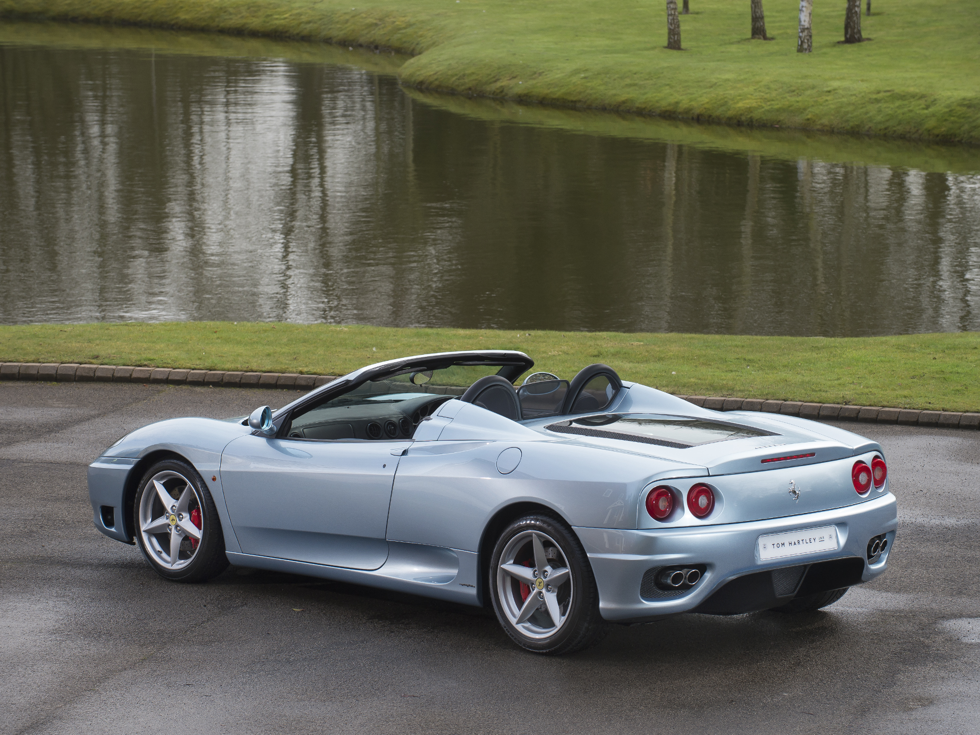 FERRARI 360 Spider - 135324 - Tom Hartley Jnr
