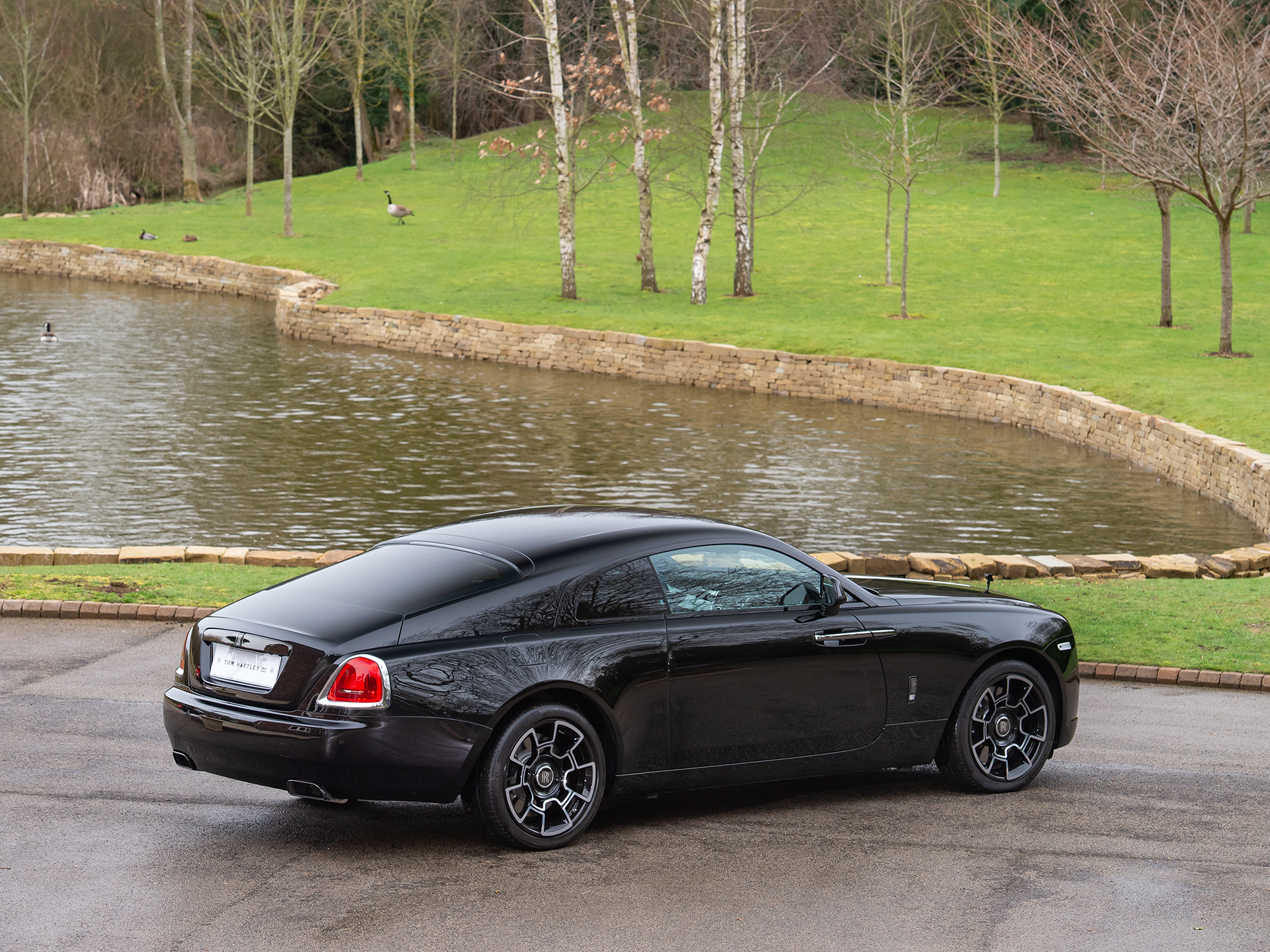 ROLLS-ROYCE Wraith - UH25530 - Tom Hartley Jnr