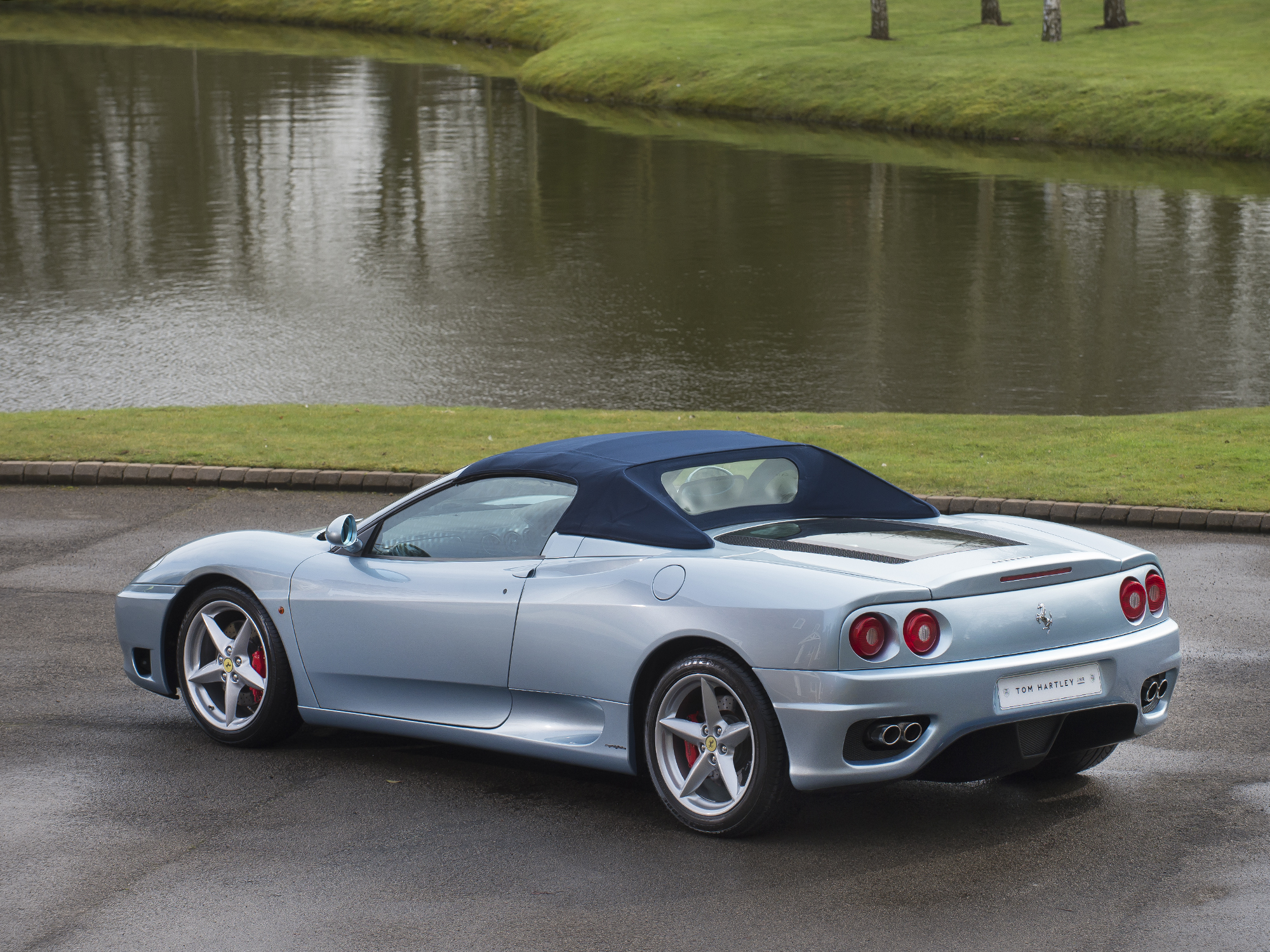 FERRARI 360 Spider - 135324 - Tom Hartley Jnr