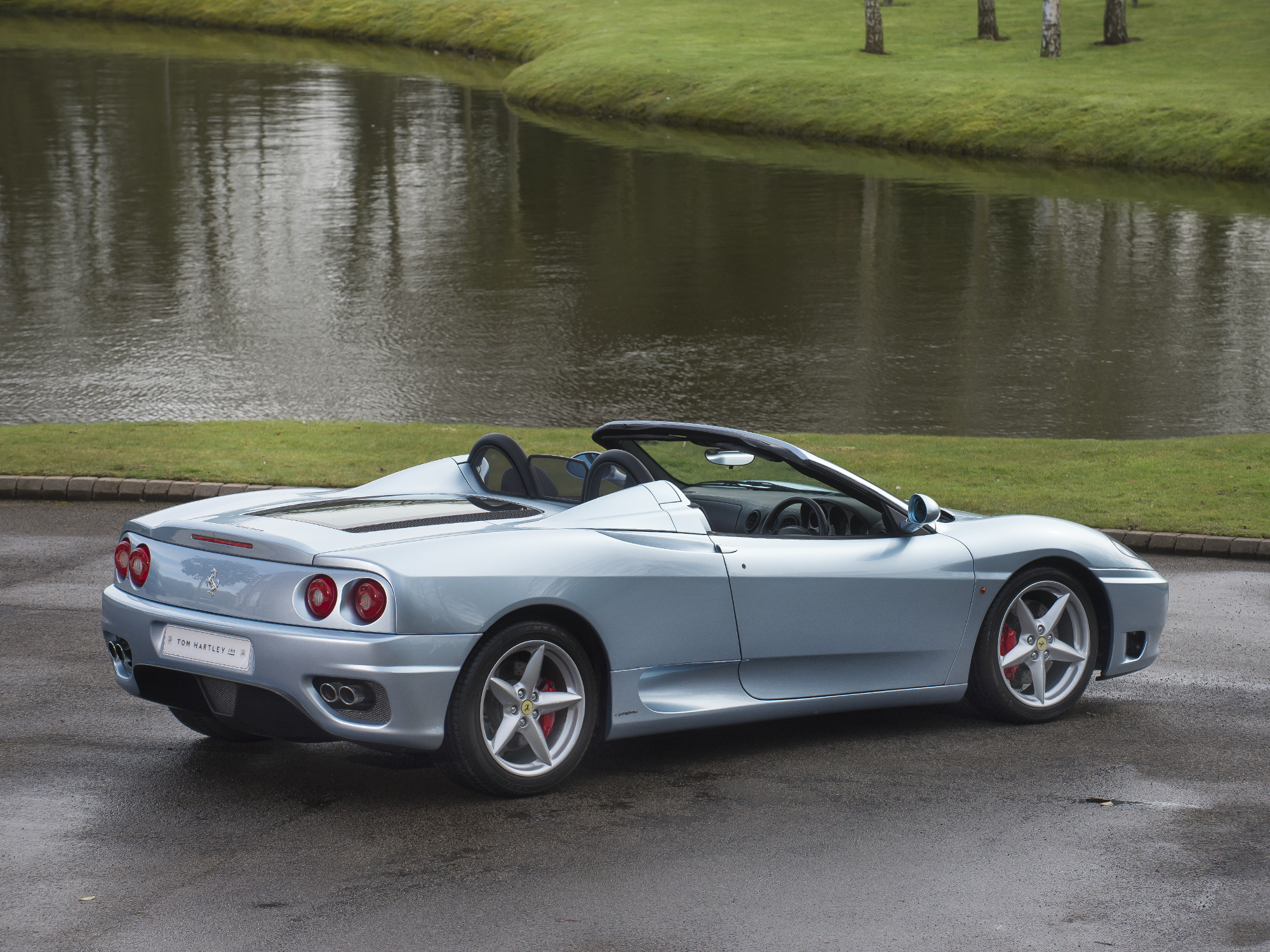 FERRARI 360 Spider - 135324 - Tom Hartley Jnr