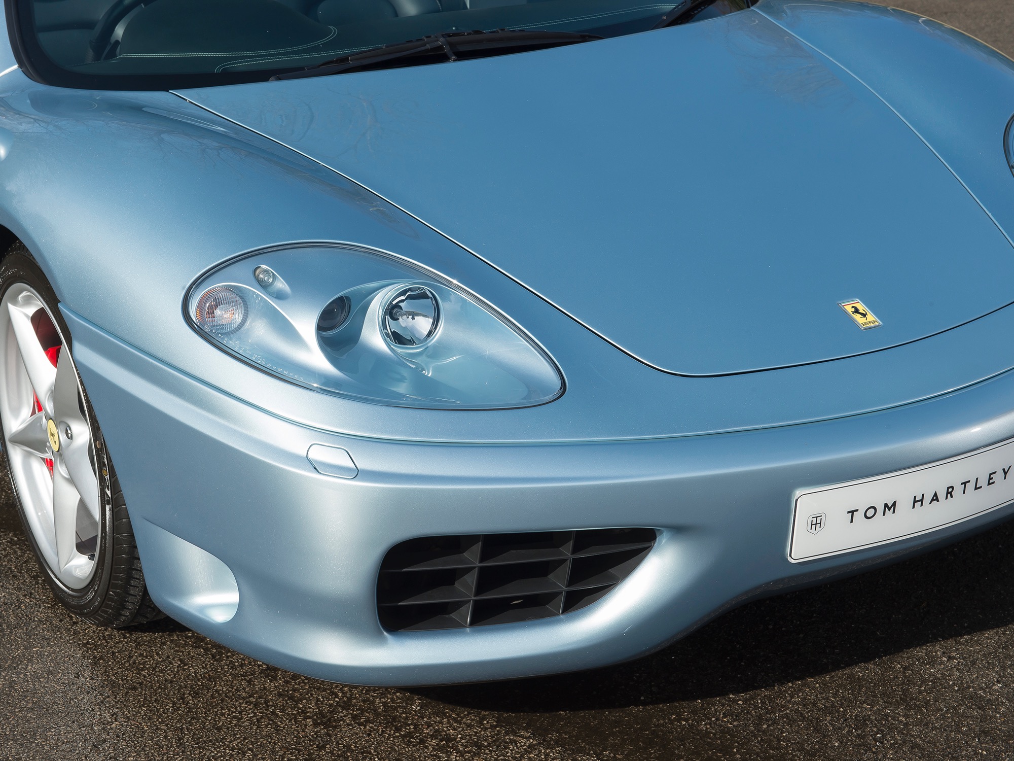 FERRARI 360 Spider - 135324 - Tom Hartley Jnr