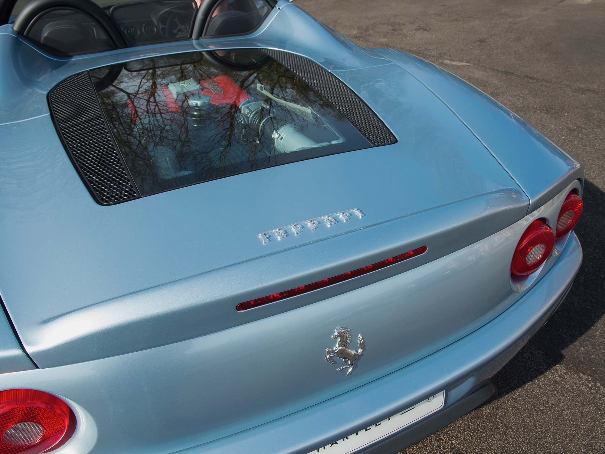 FERRARI 360 Spider - 135324 - Tom Hartley Jnr